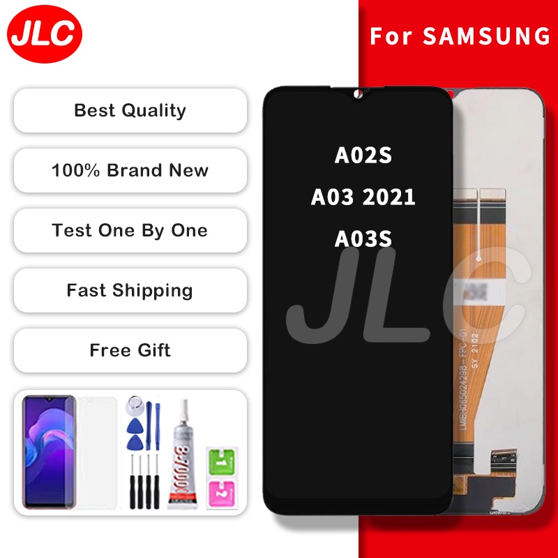 For SAMSUNG Galaxy A02S A03 2021 A03S A04E A025 A025F A035 Lcd Touch Screen Digitizer Assembly ...