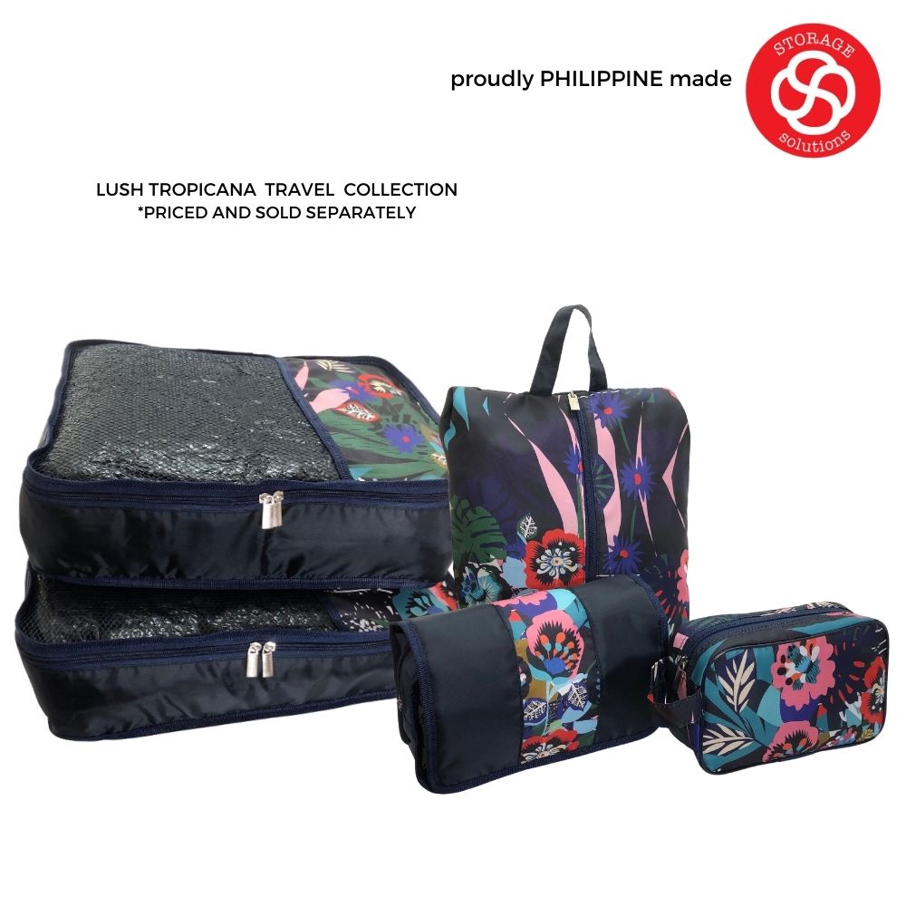 Storage Solutions PH LUSH TROPICANA Travel Collection | Shopee Philippines
