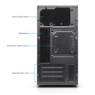 DEEPCOOL - SMARTER M-ATX Tower PC Case - Excellent Quality / Great ...