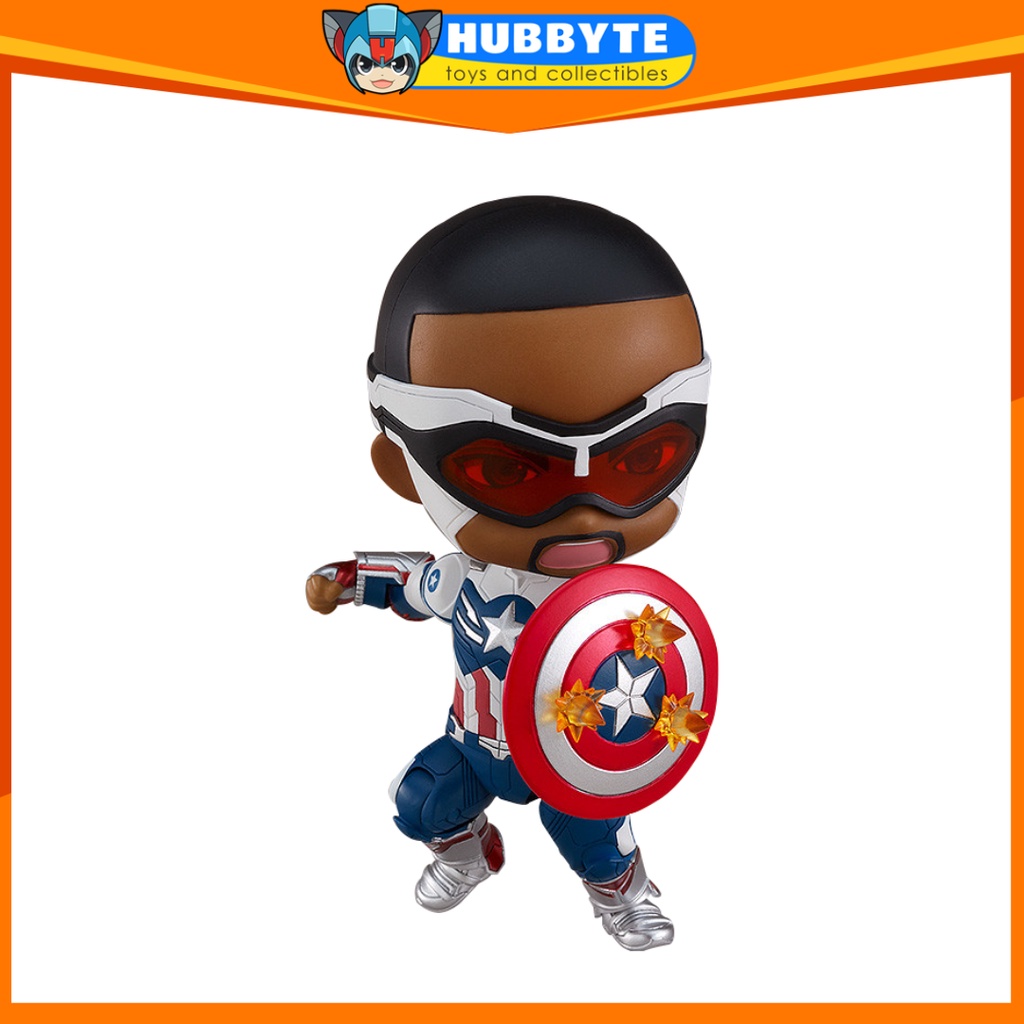 Nendoroid 1618-DX - The Falcon and The Winter Soldier - Captain America ...