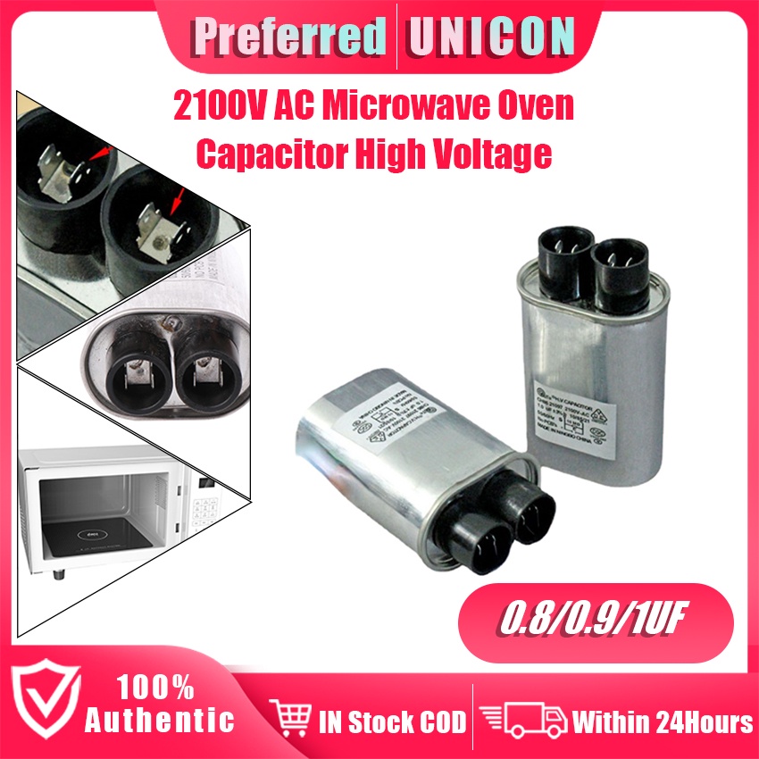 AC Microwave Oven Capacitor 0.8/0.9/1 UF Unidirectional Diode High ...