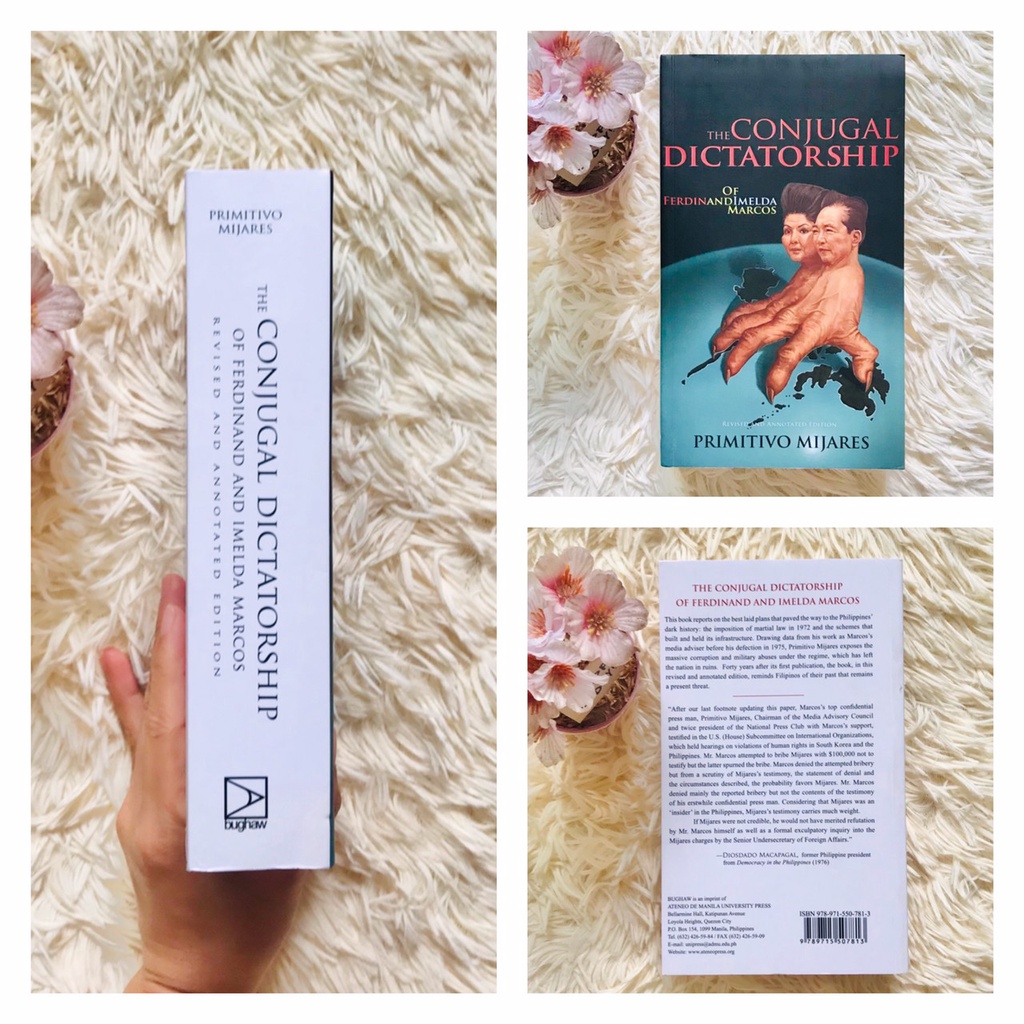 NEW The Conjugal Dictatorship of Ferdinand and Imelda Marcos by ...