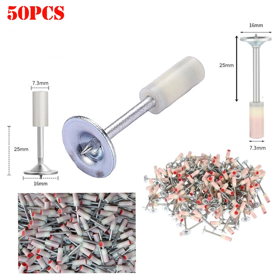 IFONSEN Manual Steel Nails Gun Rivet Tufting Nail Gun Ceiling Concrete ...