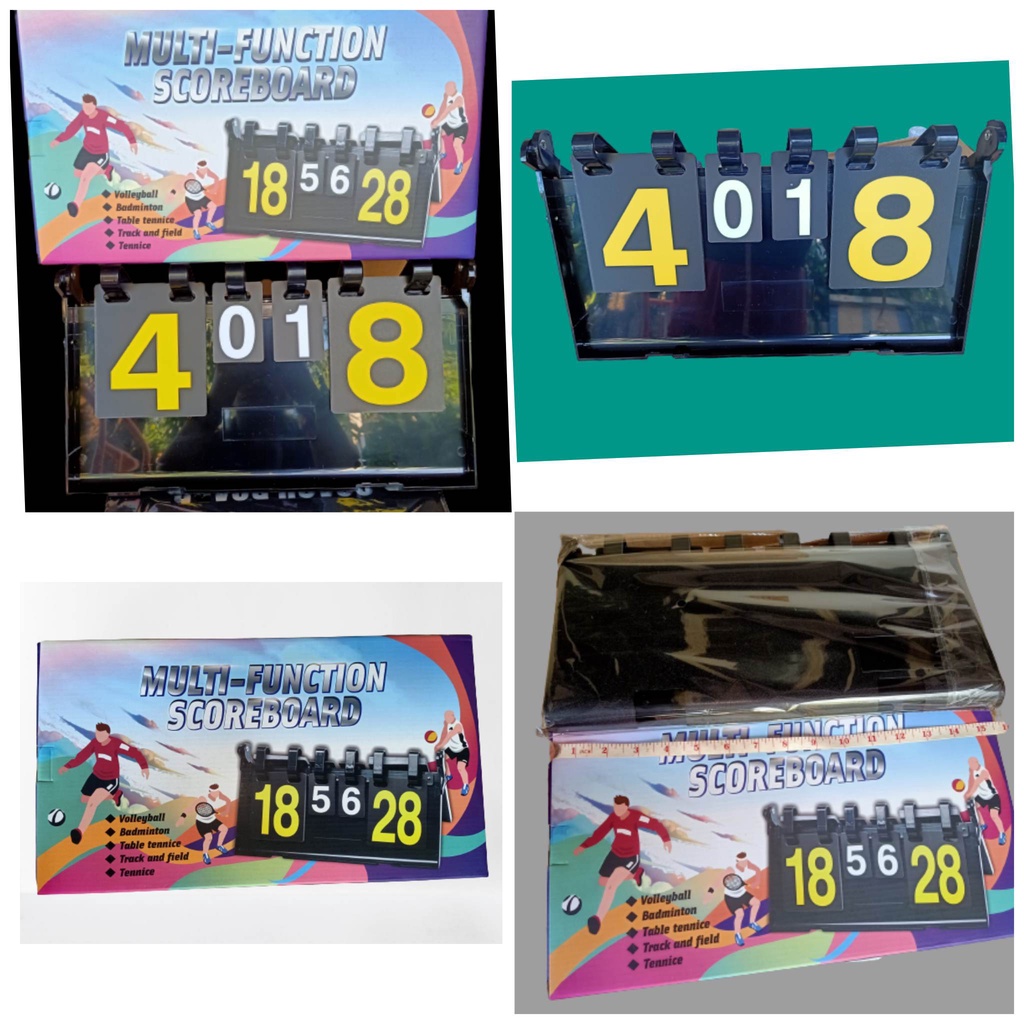 PVC Basketball Badminton Football Volleyball Competitions 4 Digit Multi ...