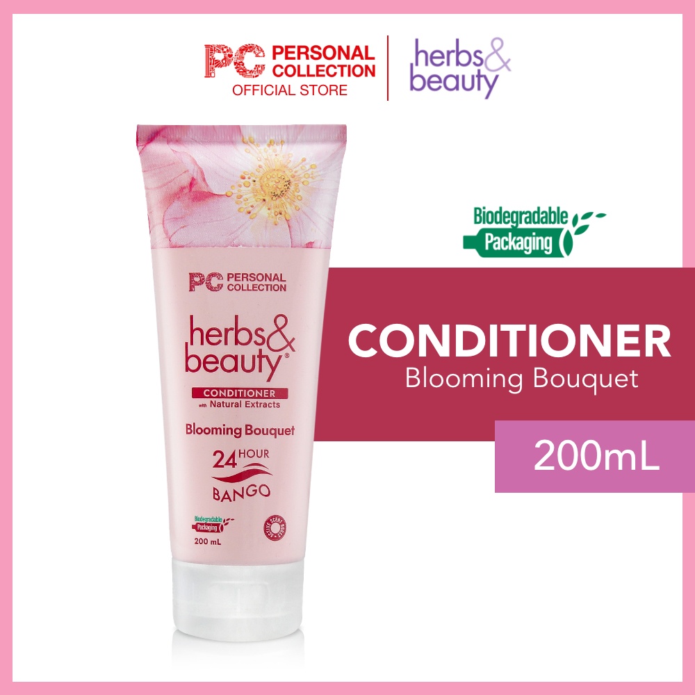 Herbs & Beauty Conditioner Blooming Bouquet 200ml Personal Collection ...