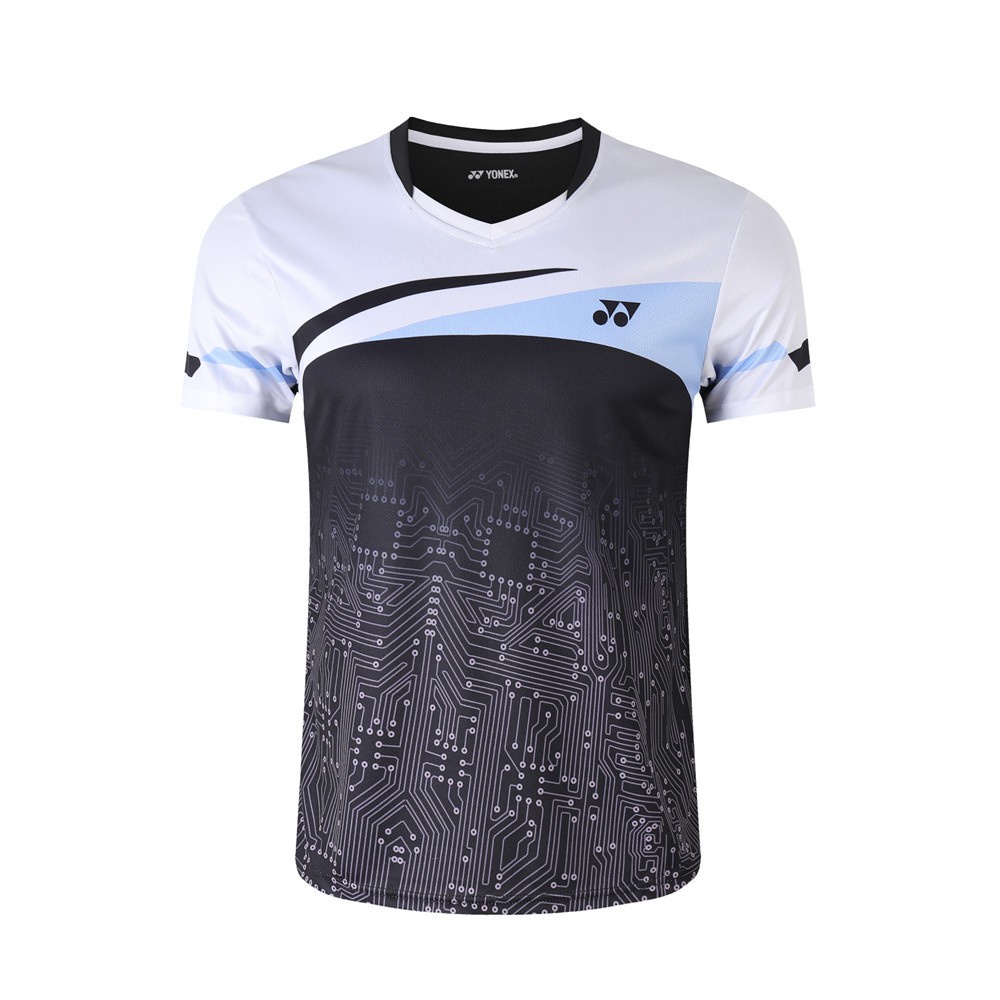 New Yonex badminton uniform suit men's and women's game jersey quick ...