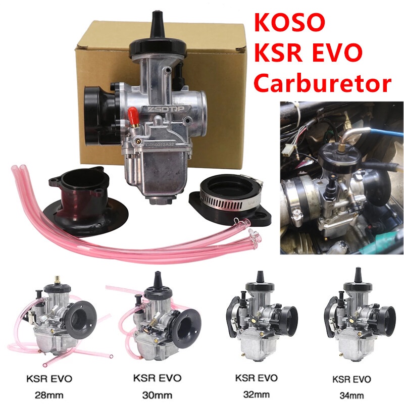 Motorsiklo KSR EVO 28MM 30mm 32mm 34mm Raider 150 PWK Carb Carburetor ...