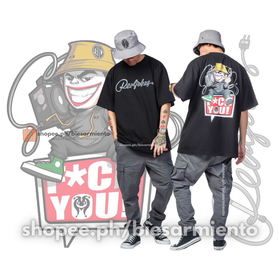 Real Jokes Clothing - Cable Black) | Shopee Philippines