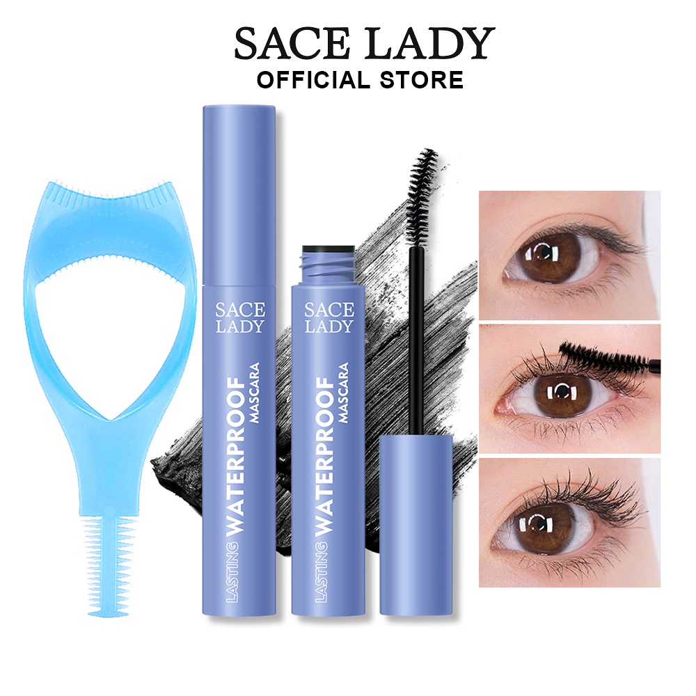 SACE LADY Mascara Waterproof Volume Lengthening Smudge-proof Long ...