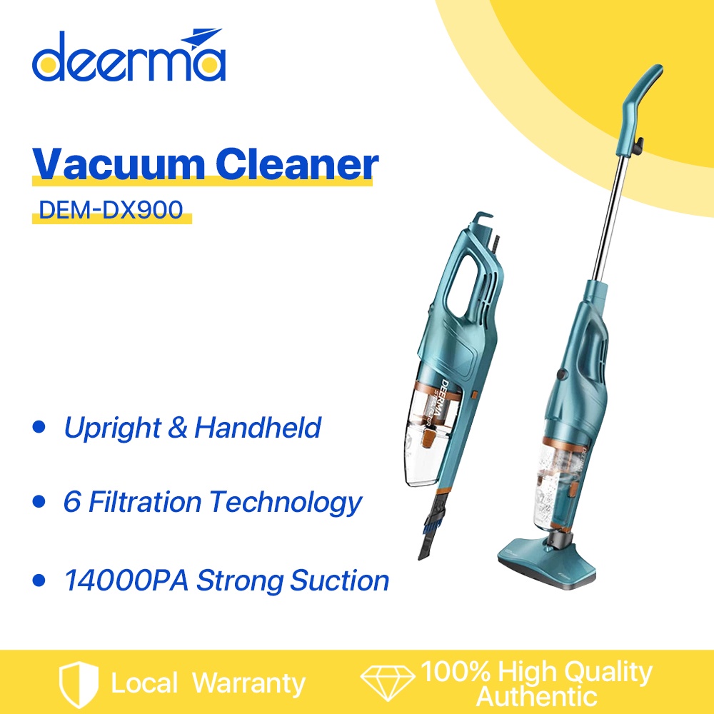 Deerma DX900 2-In-1 Portable Dust Collector Home Aspirator Handheld ...