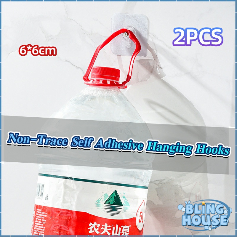 Bling Non-Trace Self Adhesive Nails For Frame Hole Hanging Nail Wall ...