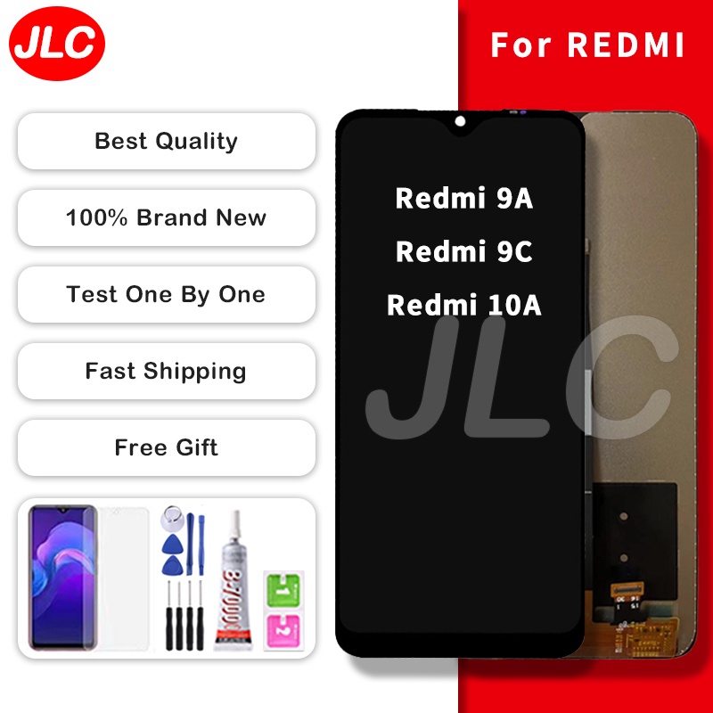 For Xiaomi Redmi 9A 9C 10A Lcd Touch Screen Digitizer Assembly Replacement Cellphone Lcd ...
