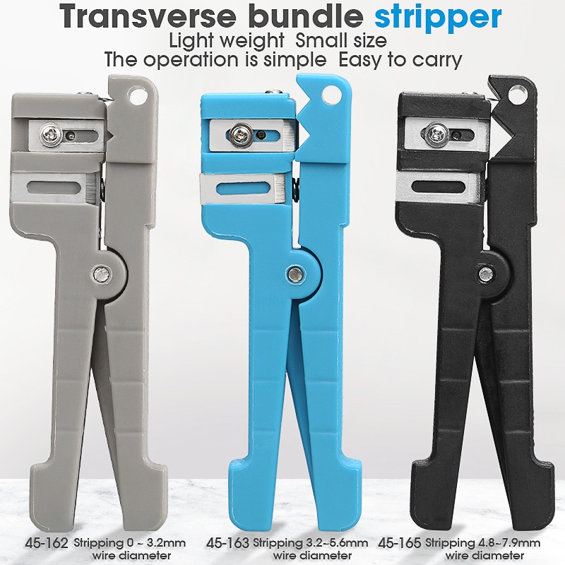 Fiber Optic Stripper Fiber Optic Jacket Stripper Coaxial Cable ...