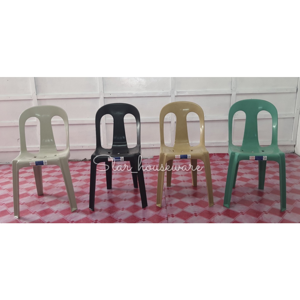 FUSON CHAIR #867 MONOBLOC CHAIR/UPUAN (3PCS MAXIMUM QUANTITY PER ORDER ...