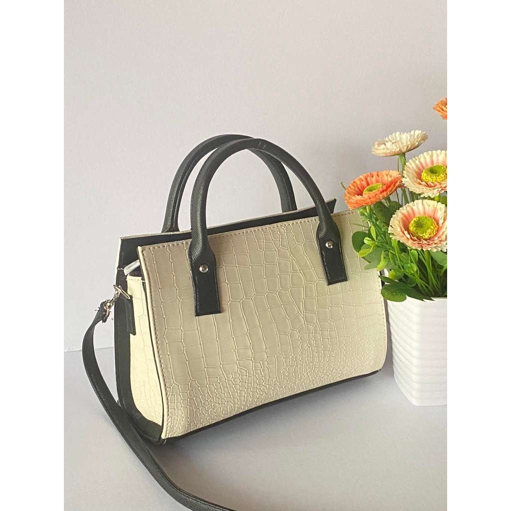 Marikina Bags Rachel Mini Handbag Crossbody Sling in croco material ...