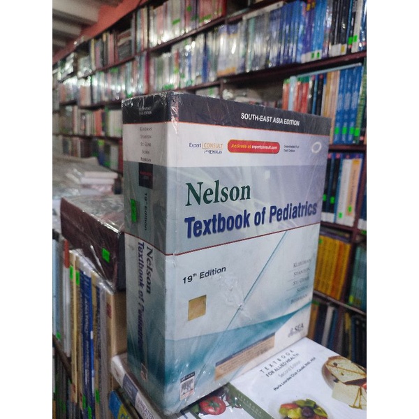 Nelson Textbook of Pediatrics 19th Edition | Shopee Philippines