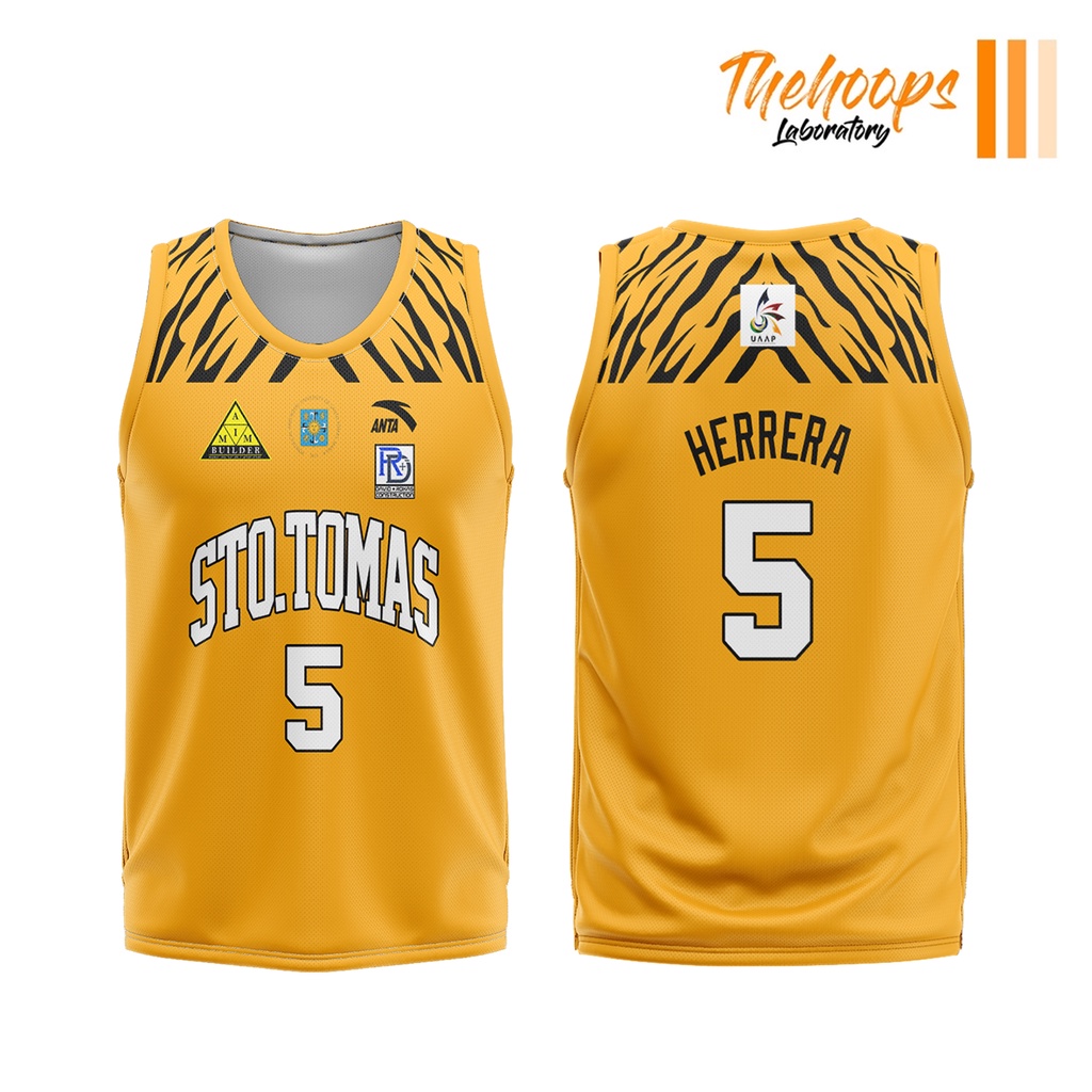 THL X UST Growling Tigers Season '85 Full Sublimated Basketball Jersey ...
