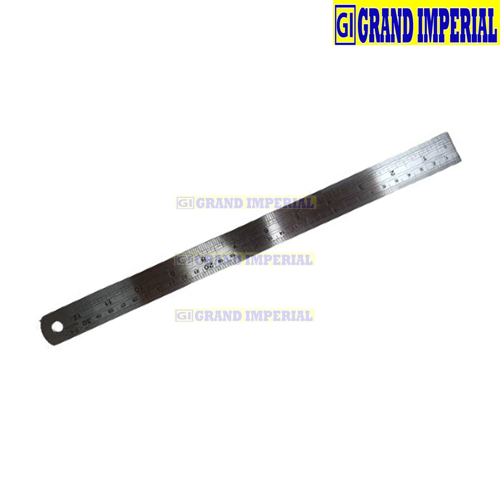 Orex Niigata Stainless Hardened Straight Ruler 12" PS-1030 Grand ...