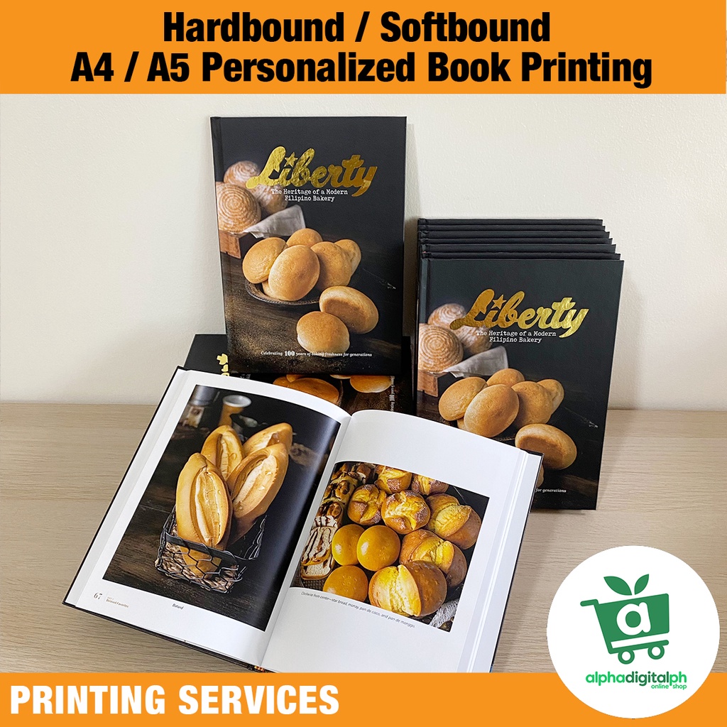 Personalized Hardbound Softbound A4 A5 Book Printing Bulk Printing Only ...