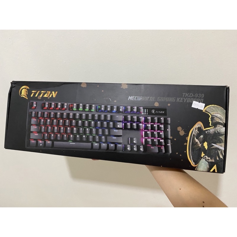 Titan Mechanical Keyboard Preloved | Shopee Philippines