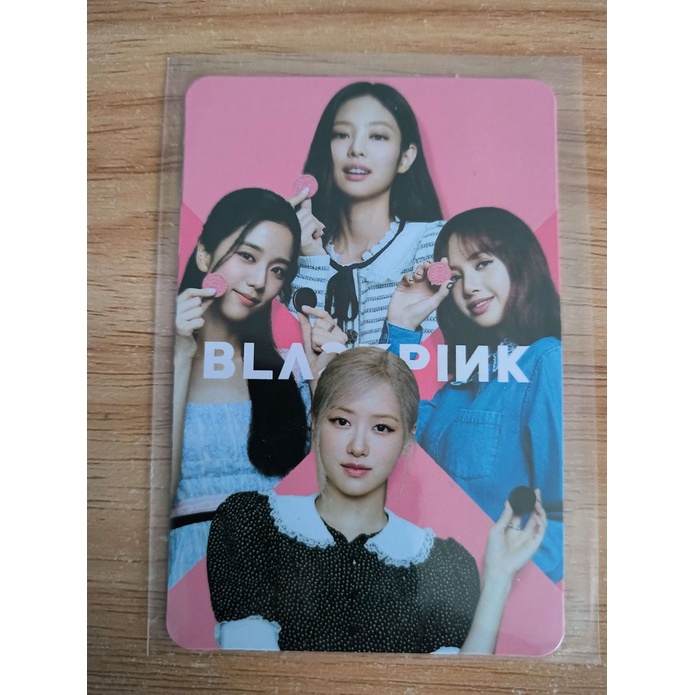 Oreo x BLACKPINK Photocards - BLACKPINK (05/10) | Shopee Philippines
