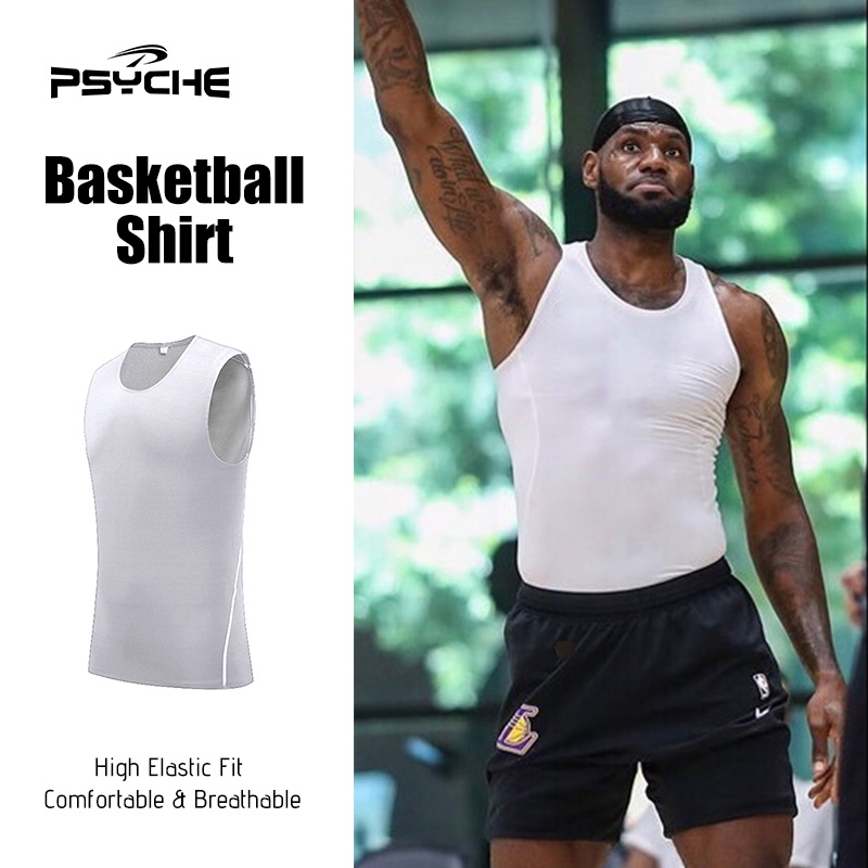 Psyche Basketball Compression Shirt Men Dri Fit Inner | Shopee Philippines