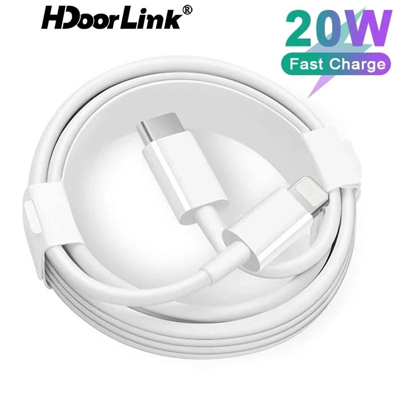 HdoorLink PD 20W Type-c Fast Charging Cable USB C To IOS Charger Cables ...