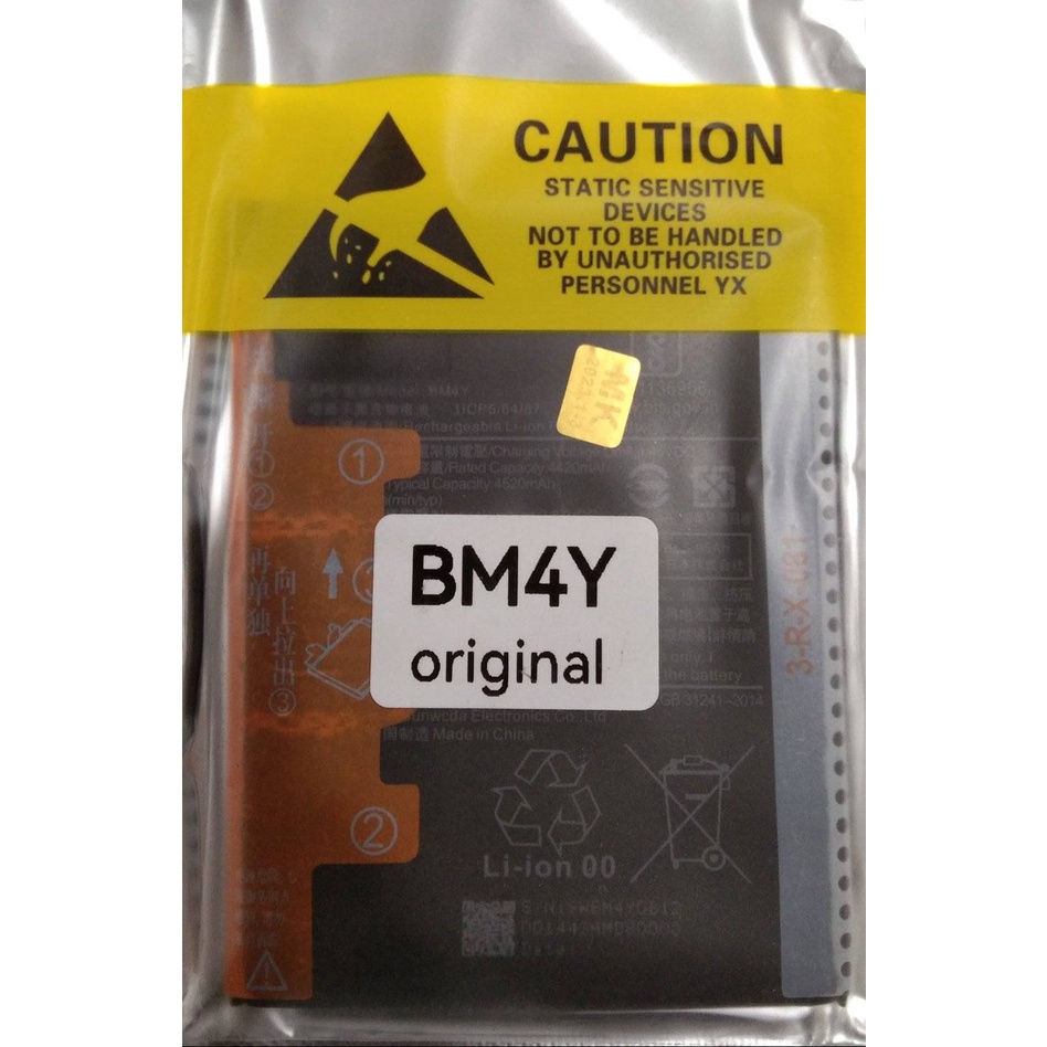 XIAOMI/REDMI POCO F3 BM4Y BATTERY REPLACEMENT | Shopee Philippines