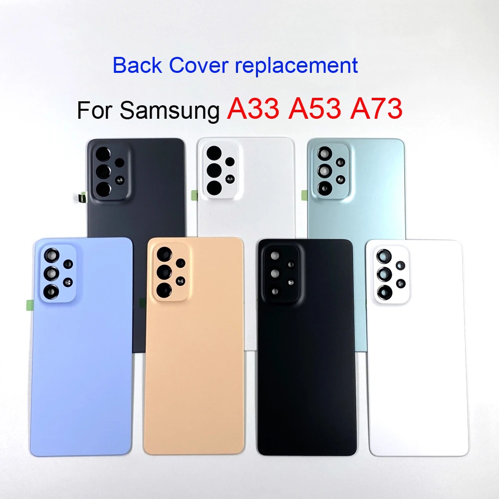 Back Cover Housing Frame For Samsung A33 A53 A73 5G | Shopee Philippines