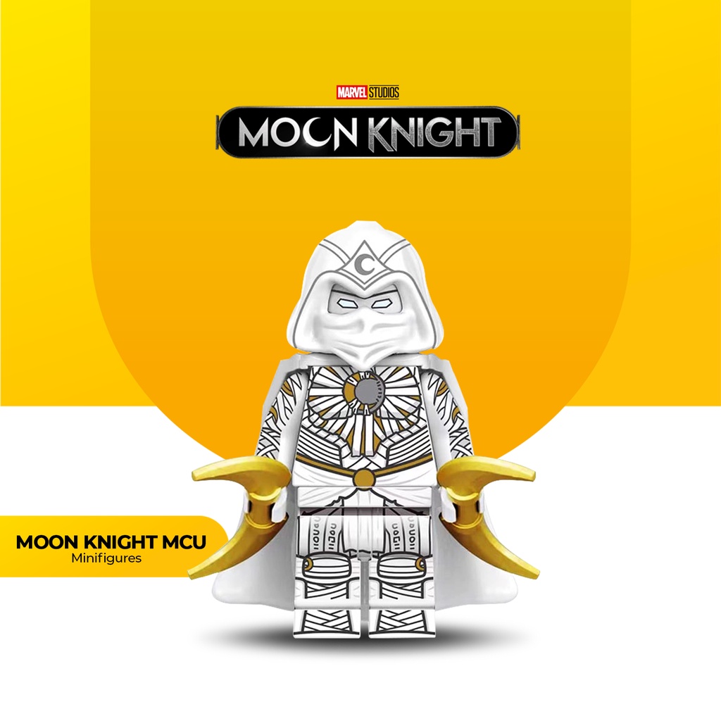 SP Moon Knight MCU Minifigures Building Block Toys | Shopee Philippines