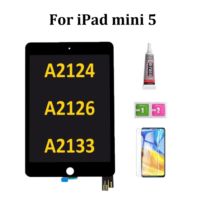 LCD With Touch Screen For Mini 5 A2124 A2125 A2126 A2133 LCD Display with Touch Screen Glass ...