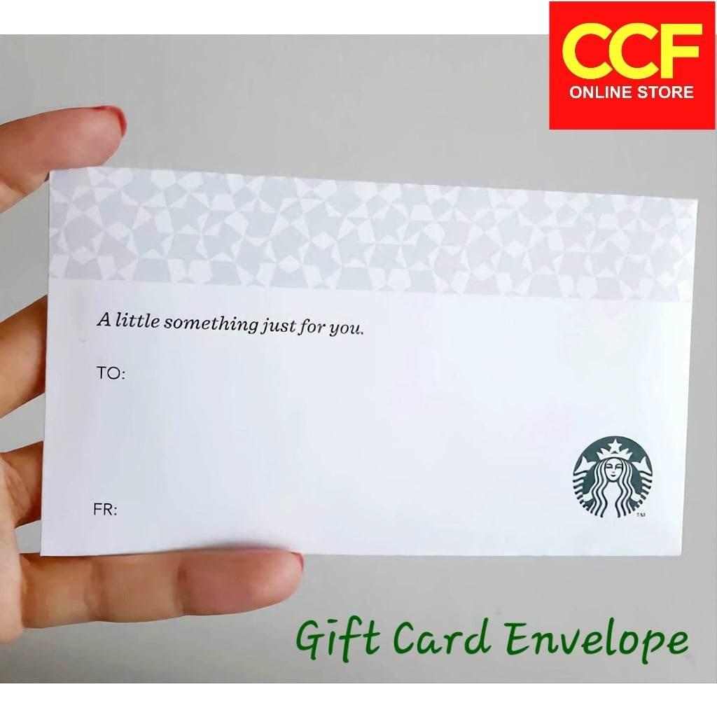 Starbucks Mini Envelope A Little Something Just For You ( sold per ...