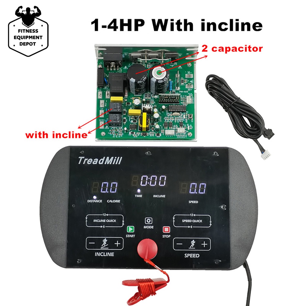 Universal Treadmill Controller Control Board Universal Display Touch ...