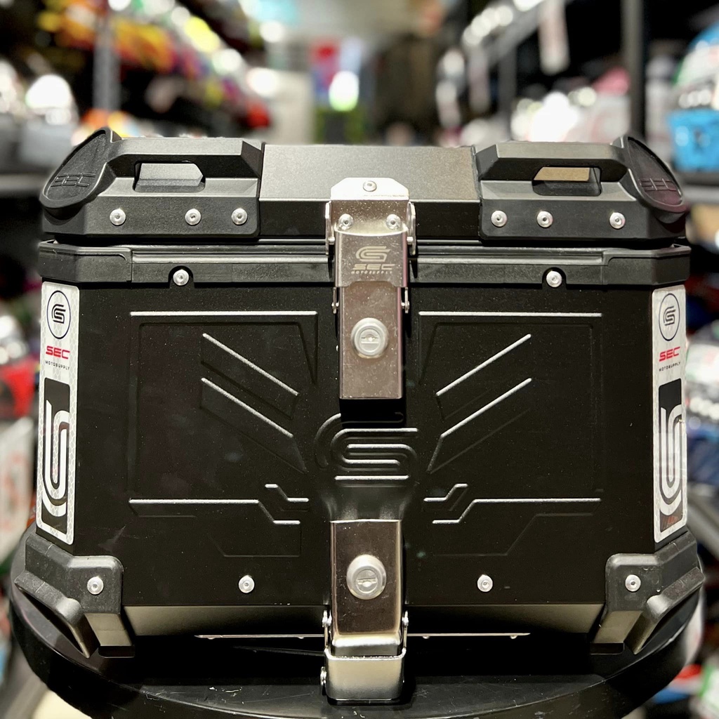 Sec 45L Shogun Motorcycle Alloy Top Box | Shopee Philippines