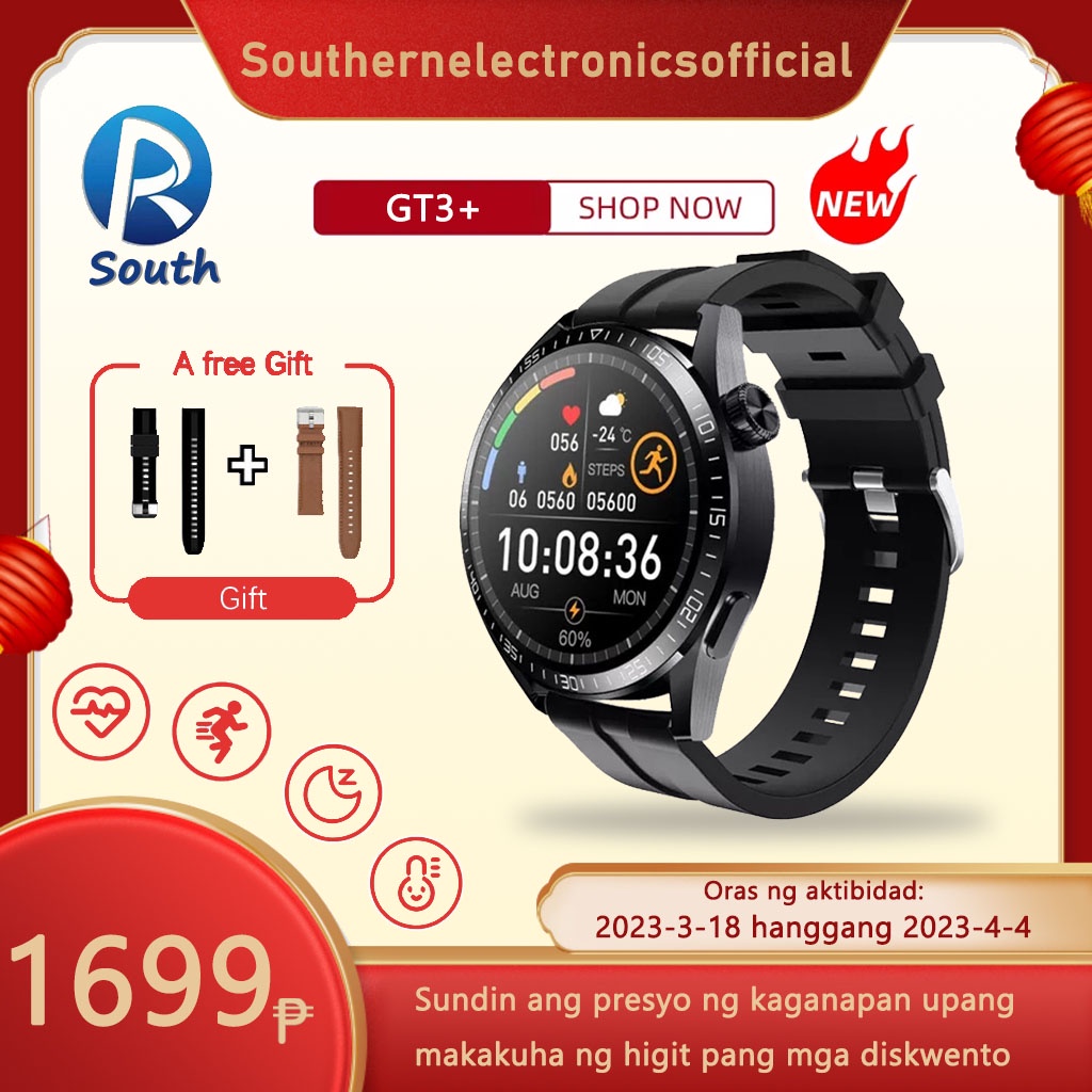 South GT3 pro Smartwatch Bluetooth waterproof smartwatch Fitness new ...