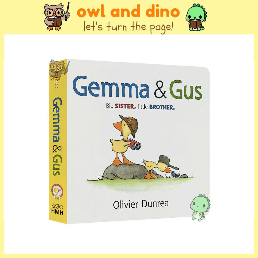 Gemma and Gus (Gossie & Friends Board Book) | Shopee Philippines