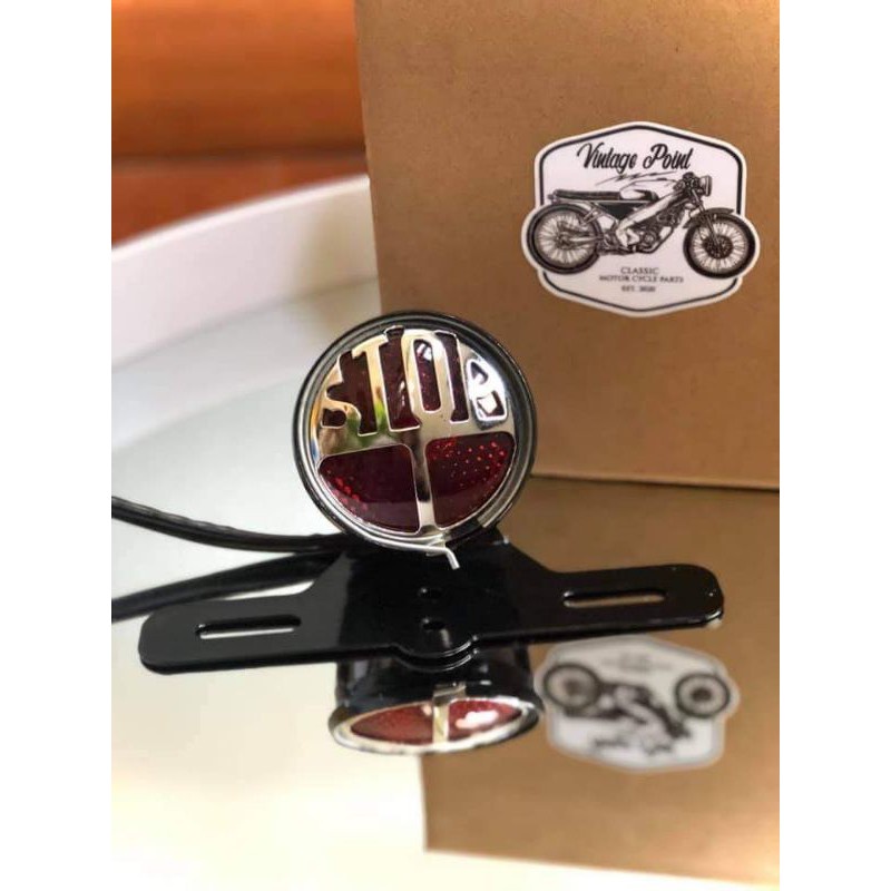 universal tuniversal tail light classic "Stop" design tail light for ...