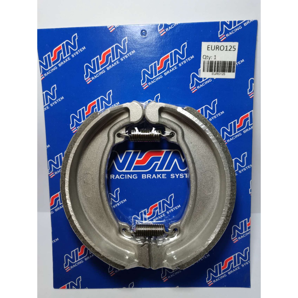 NISSIN Brake Shoe for Mio/Aerox/STX125/BEAT/CLICK/Skygo 125/Fury/Tmx ...