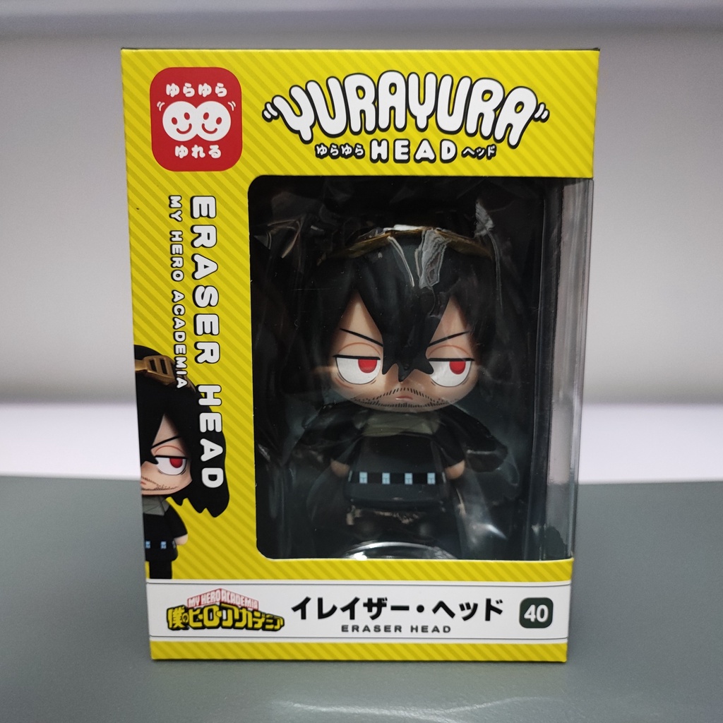 [MISB] Yura Yura Head My Hero Academia MHA Eraser Head | Shopee Philippines