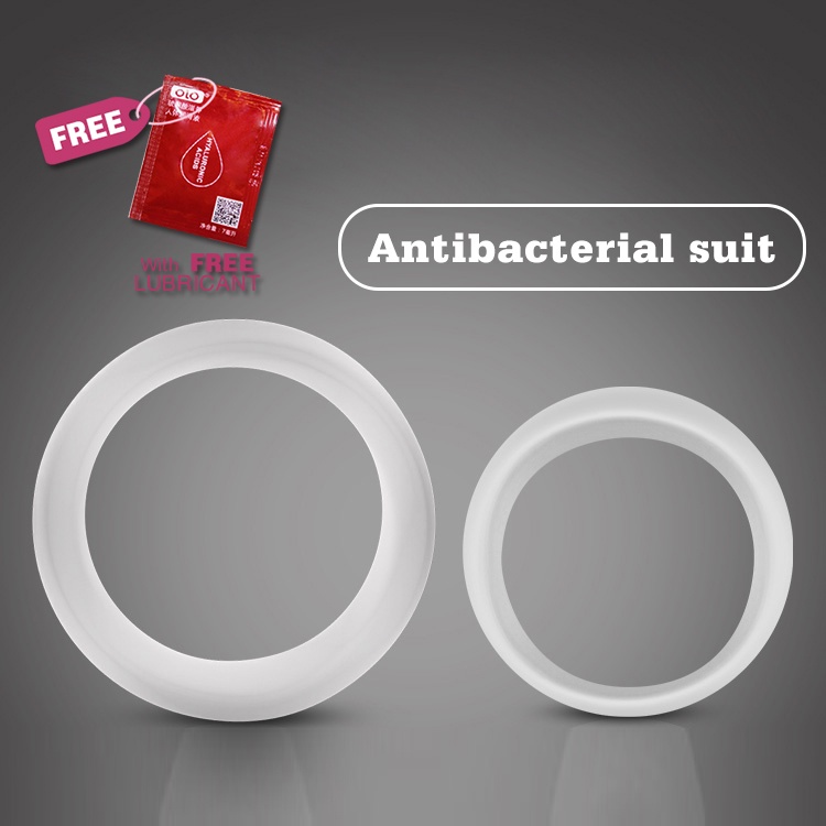 Liquid Silicone Male orthotics Penis Ring Effective Delay For Men ...