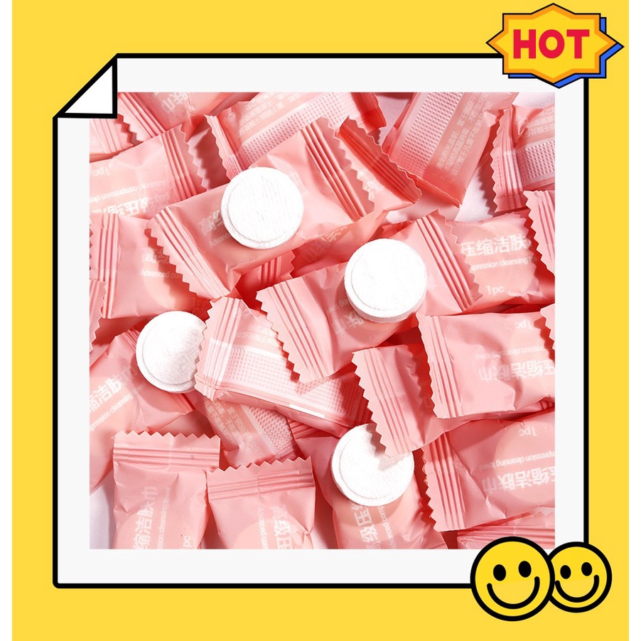 2023 Portable Mini Compressed Towel, Disposable Cleaning Towel Non ...