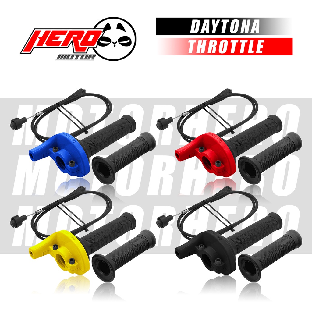Daytona Quick Throttle with Cable & Handle Grip Universal Made in ...