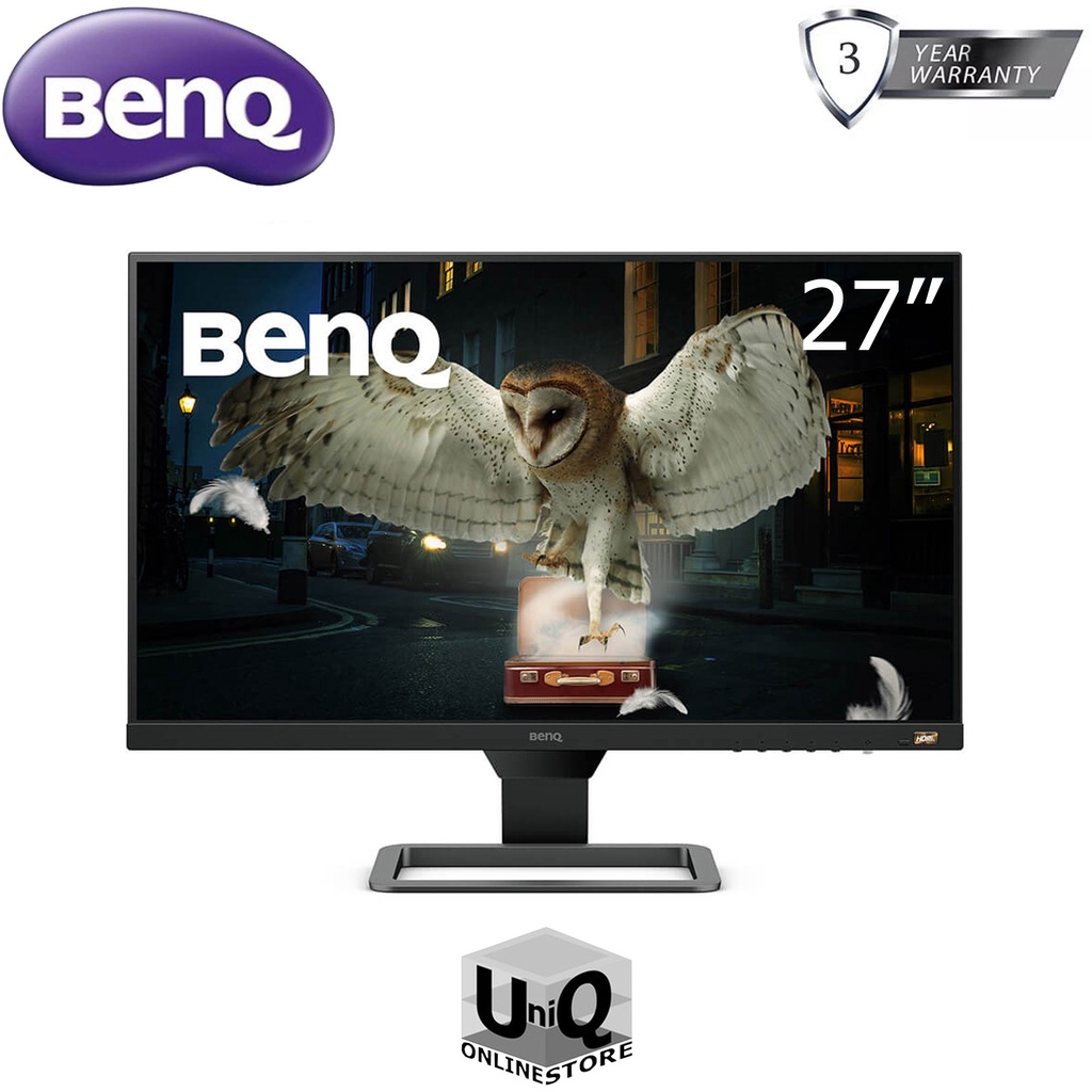 BenQ EW2780 27" Full HD Monitor with Eye-care Technology, IPS, HDMI ...