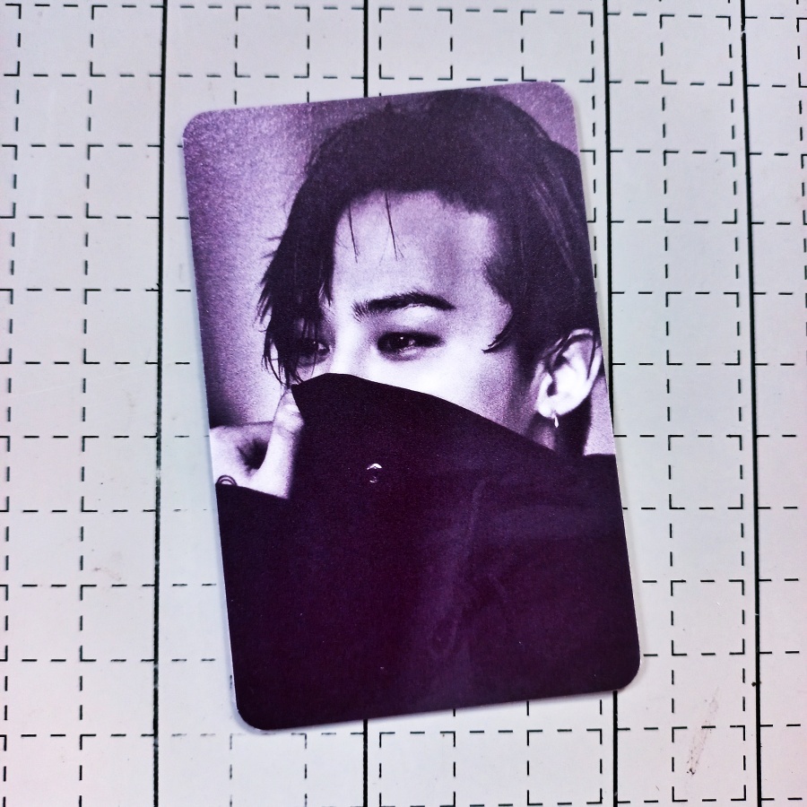 BIGBANG G-Dragon Photocards (400 gsm) | Shopee Philippines