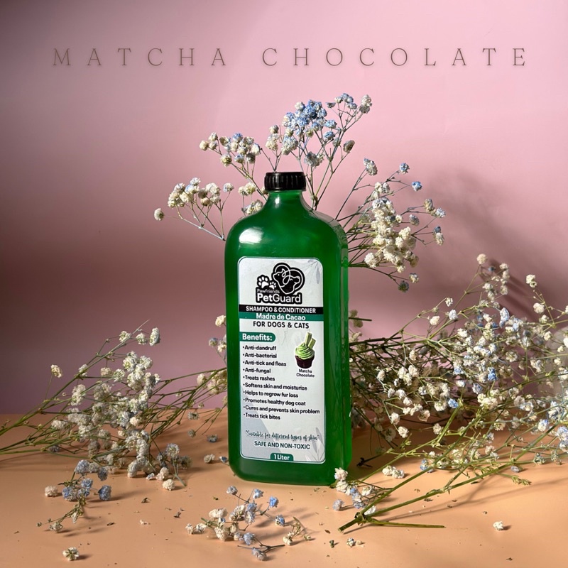 Pawfriends Pet Guard Shampoo and Conditioner | Madre De Cacao 1ilter (M ...