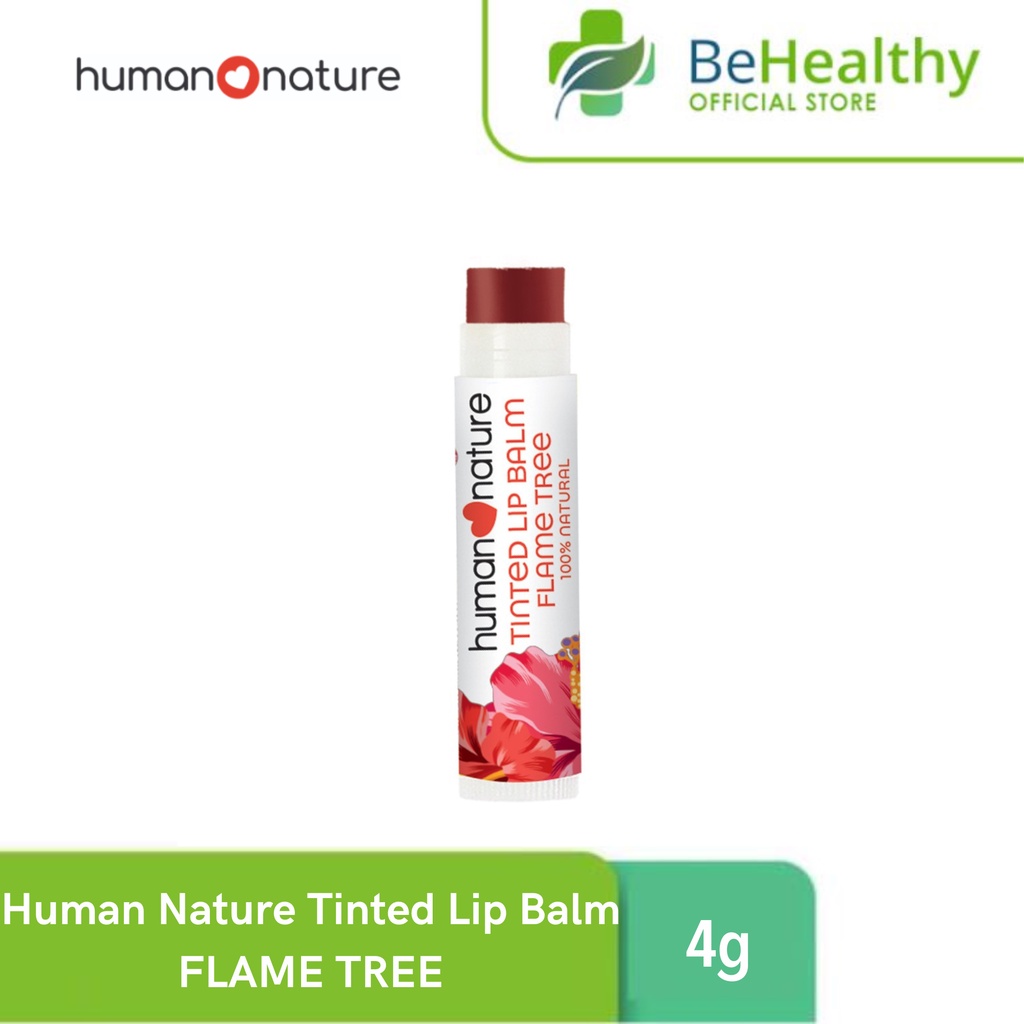 Human Nature Tinted Lip Balm FLAME TREE 4g | Shopee Philippines