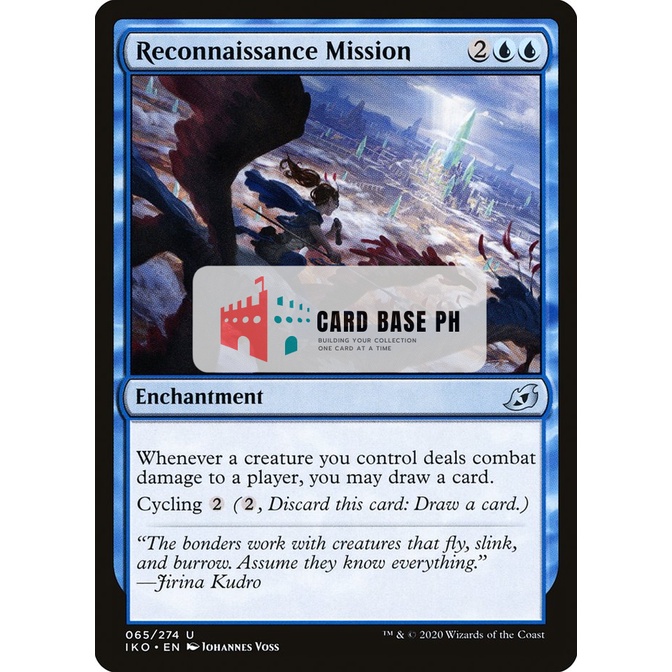 Reconnaissance Mission - Magic the Gathering Trading Card | Shopee ...
