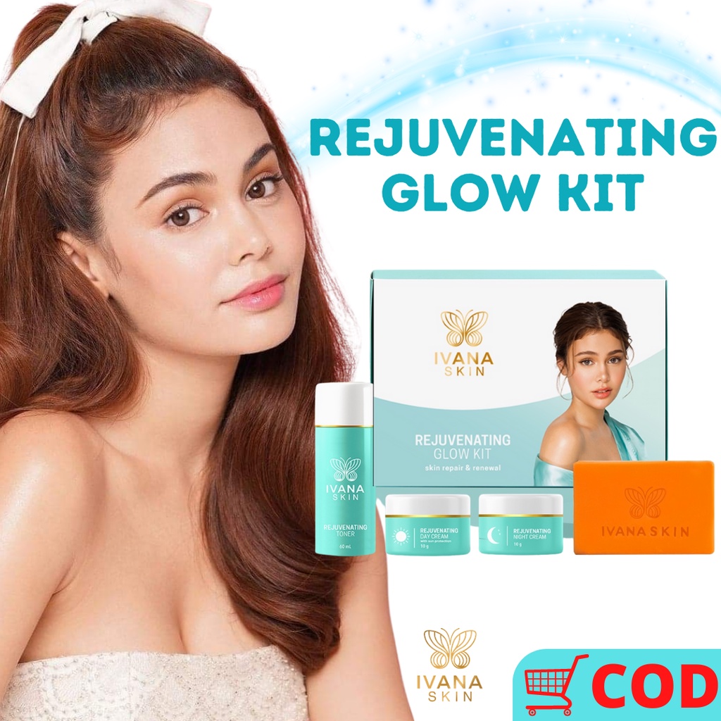 IVANASKIN REJUVENATING GLOW KIT SKIN REPAIR AND RENEWAL | IVANA ALAWI ...