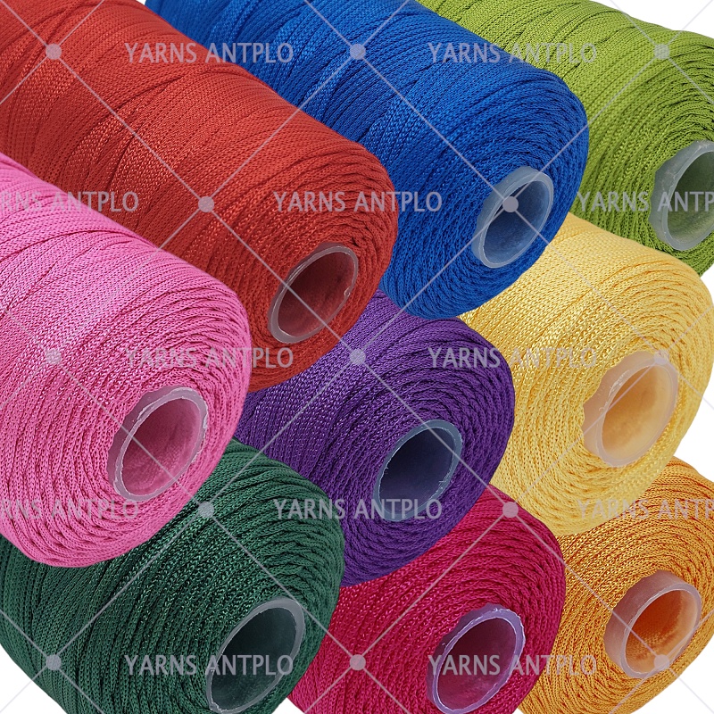 FLAT PP RIBBON YARN 1.5MM - 100 GRAMS | Shopee Philippines