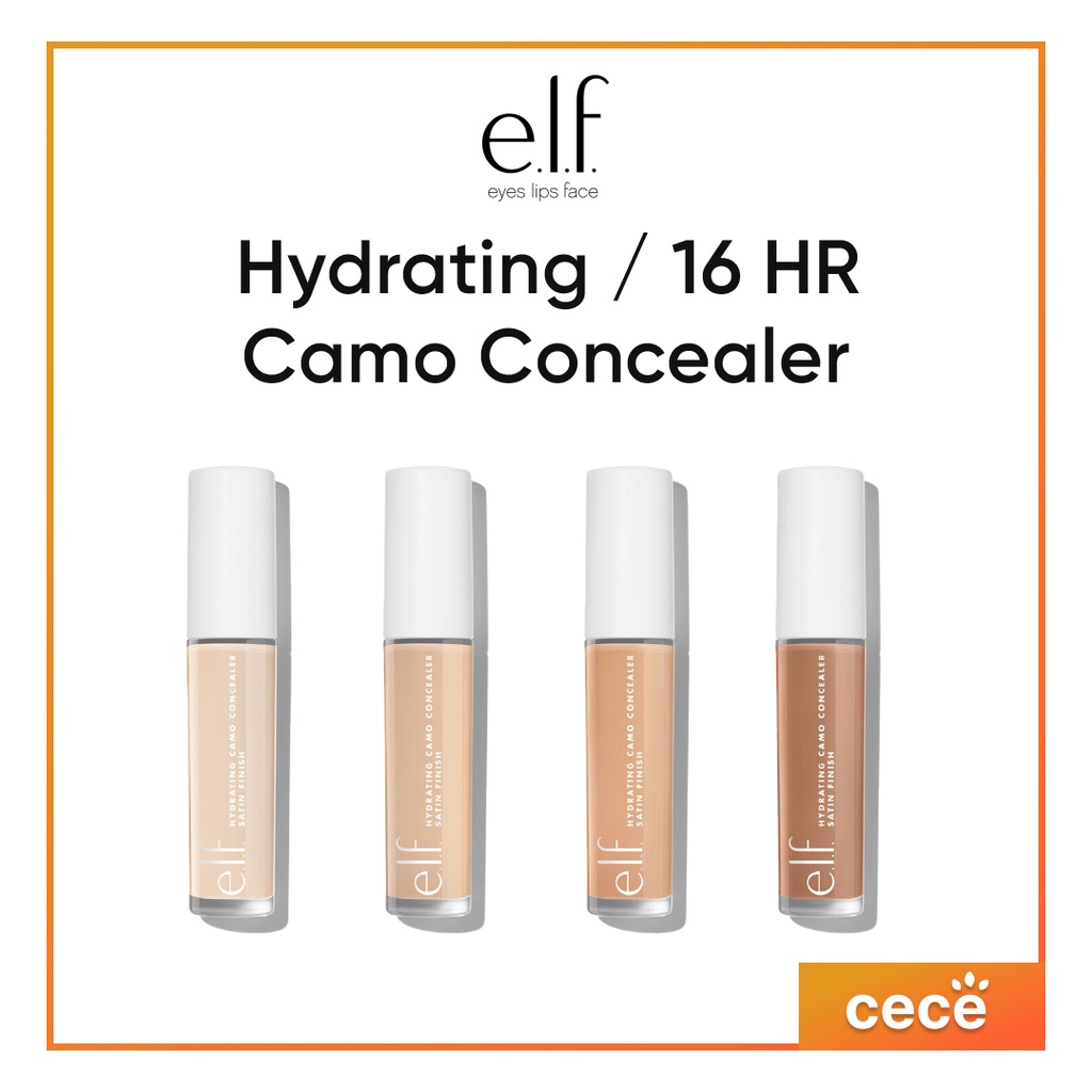 ELF Cosmetics Hydrating / 16 HR Camo Concealer | Shopee Philippines